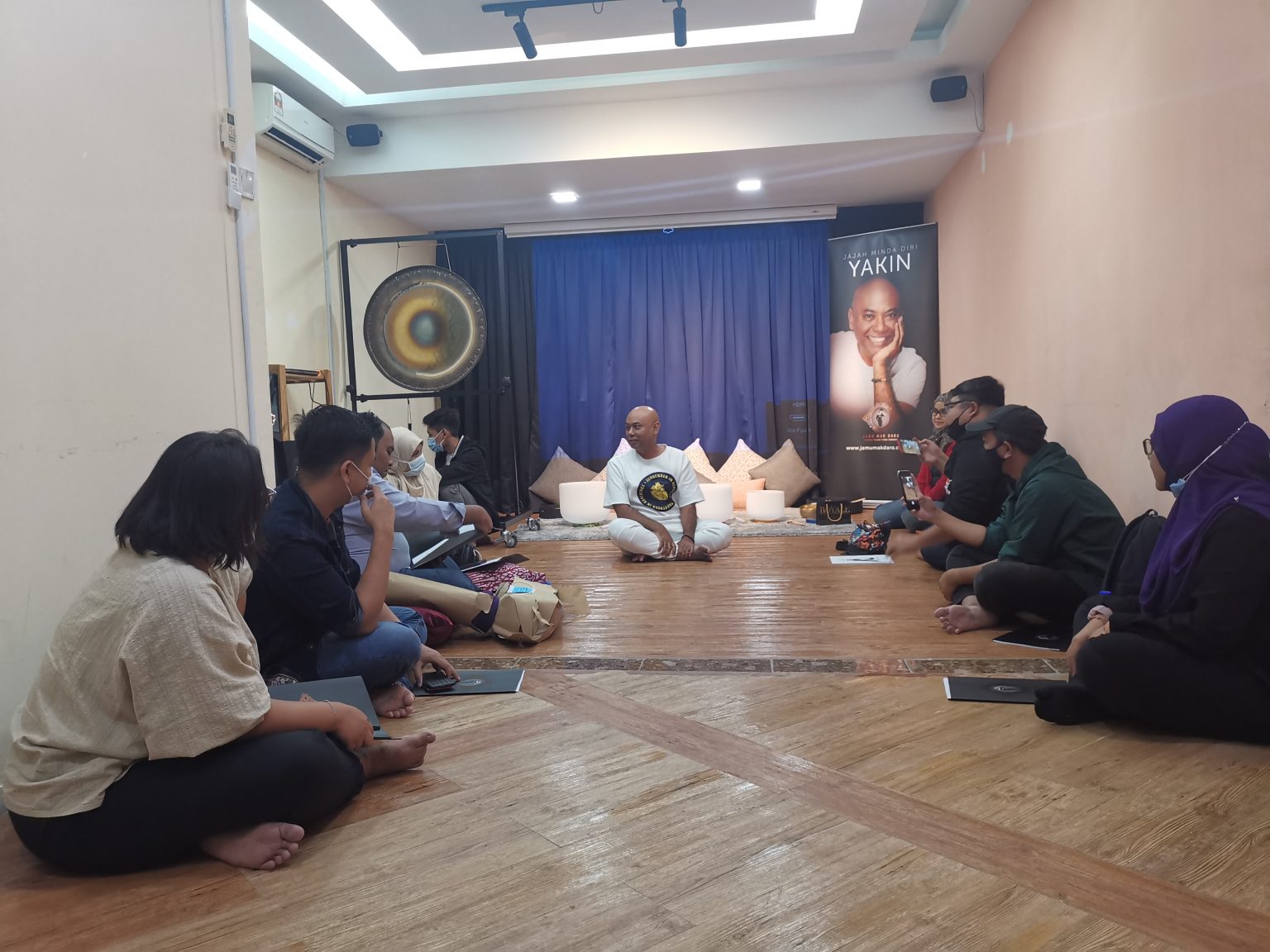 Terapi Muzik ‘Senjata’ Kebangkitan Abib - Gayah : Gaya Hidup & Hiburan