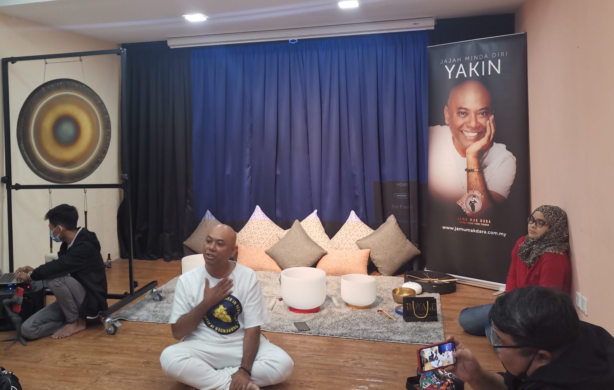 Terapi Muzik ‘Senjata’ Kebangkitan Abib - Gayah : Gaya Hidup & Hiburan