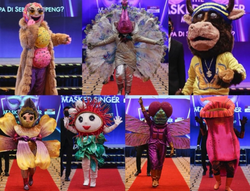 Misteri 14 Maskot - gayahistyping.com