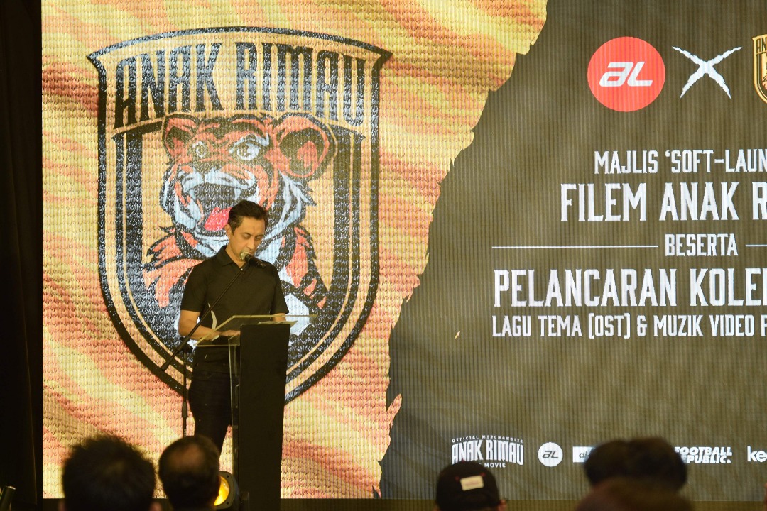 Anak Rimau The Movie Tampilkan Pemain Bola Sebagai Pelakon - Gayah ...