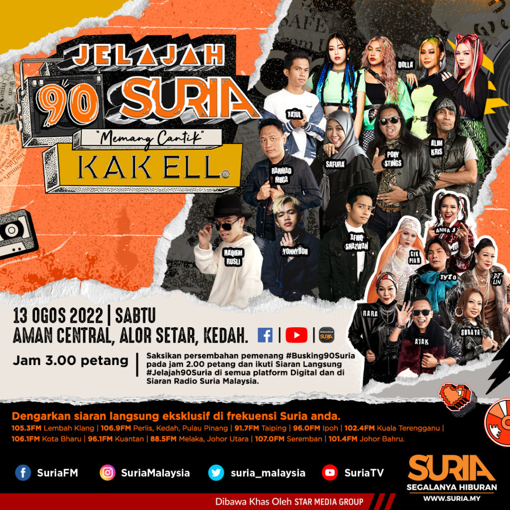 JELAJAH SURIA TARIK 3,000 PENGUNJUNG DI KUANTAN - GIT MEDIA - Gayah ...