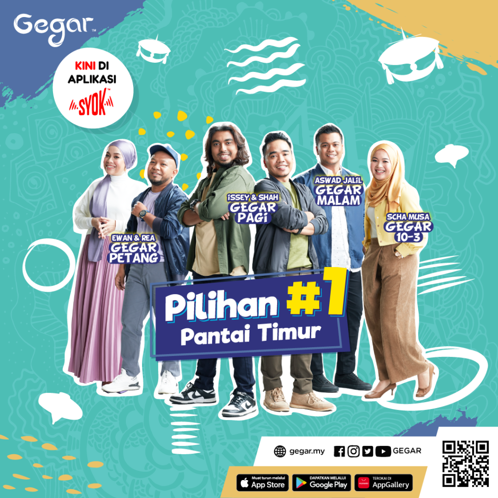 Gegar Kekal Nombor 1 Pantai Timur - GIT MEDIA - Gayah : Gaya Hidup ...