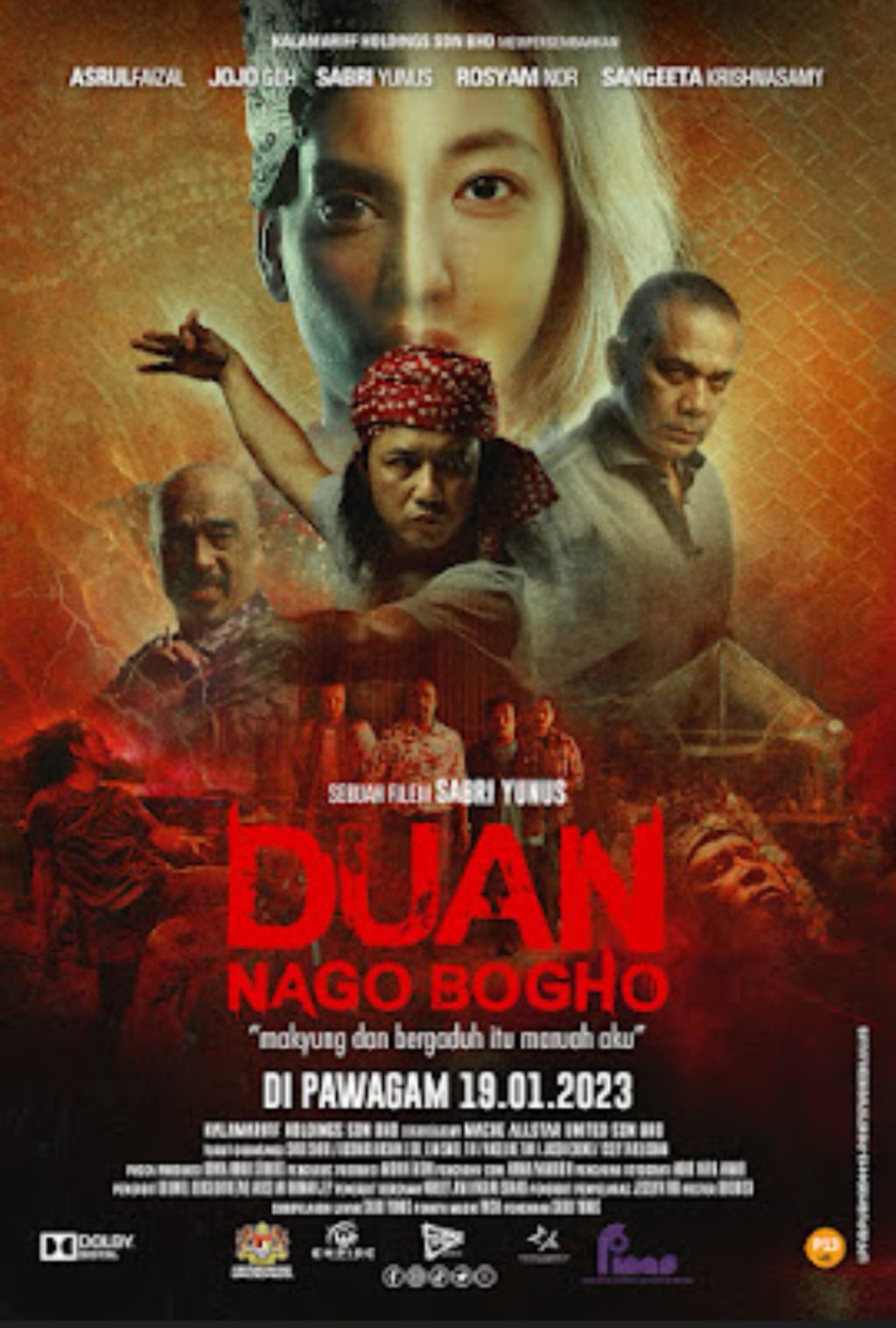 Filem Aksi Angkat Seni Mak Yong - gayahistyping.com