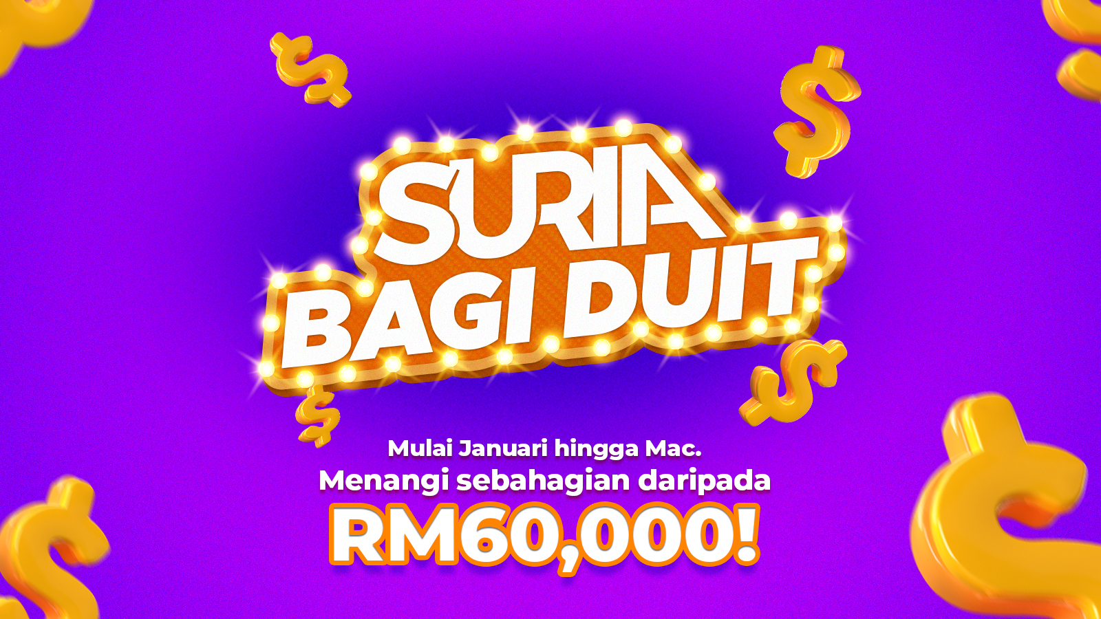 Suria FM Warna Warni Rebut Wang Tunai RM60,000 - GIT MEDIA - Gayah ...