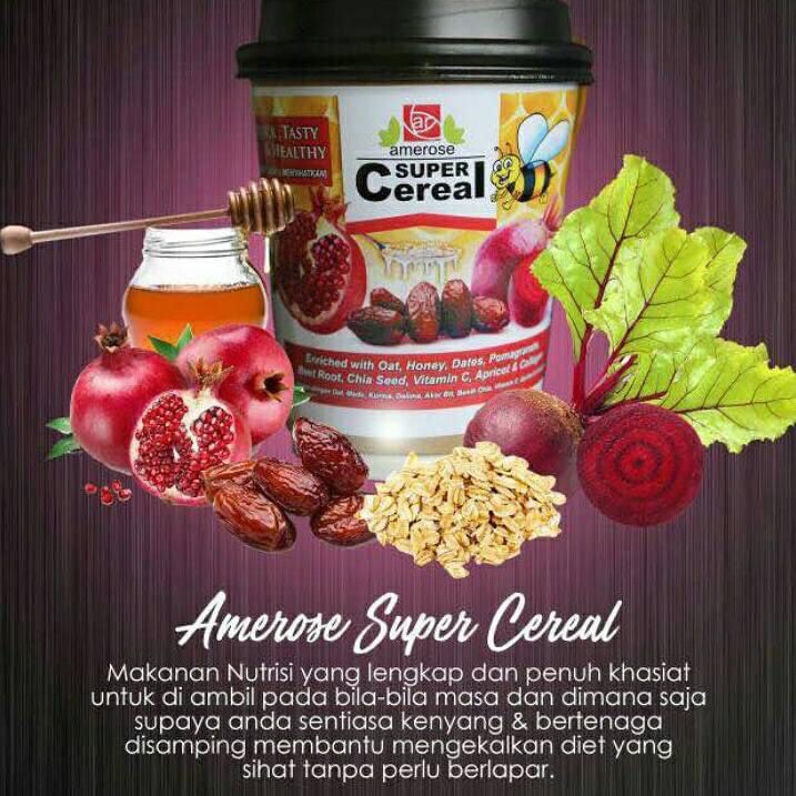 Rosecun Bangkit Semula Bersama Amerose Super Cereal - GIT MEDIA - Gayah ...