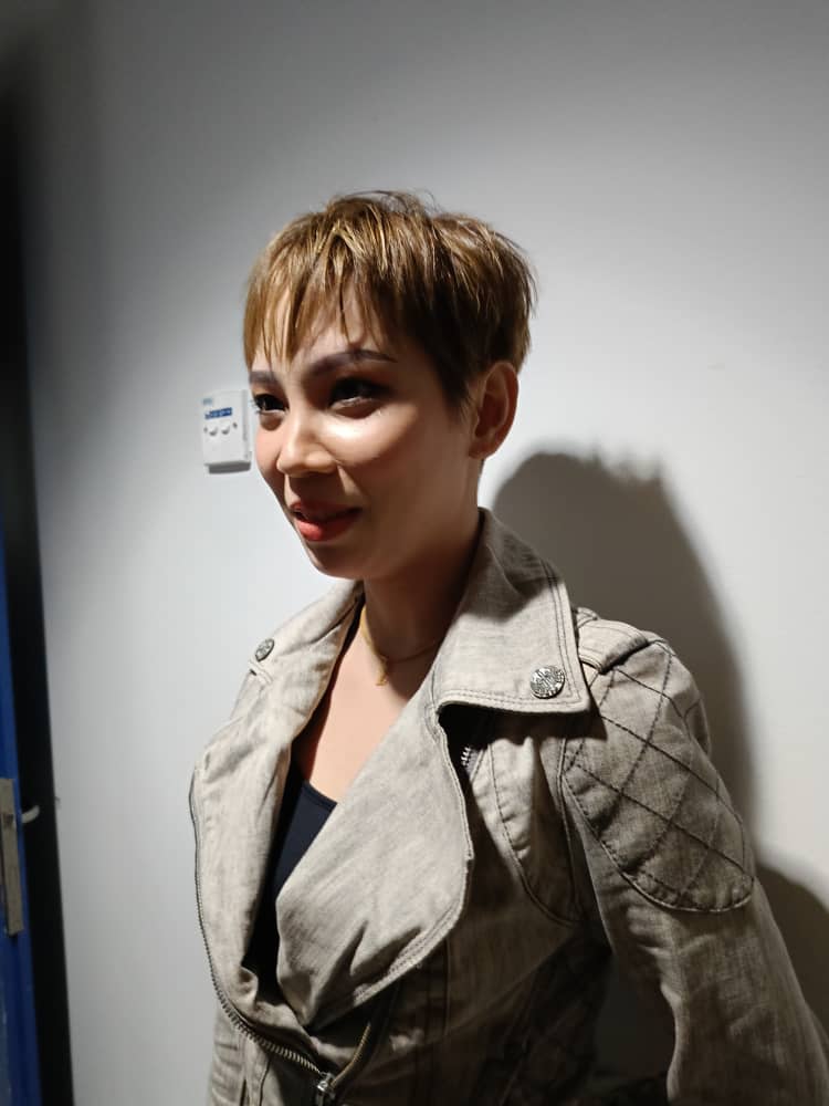 Fyna Jebat Kini Lebih Bebas, Serius Fokus Kerjaya Seni - Gayah : Gaya ...